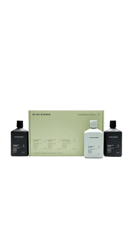 BLIND BARBER Essential Shower Set - N,a
