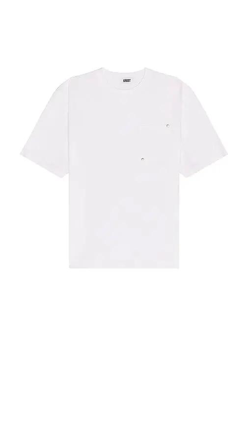 KROST Rivet Pocket Oversized Tee