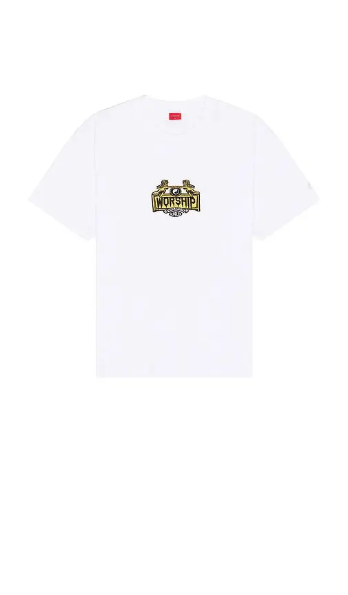 WORSHIP SUPPLIES Lavish Tee - White