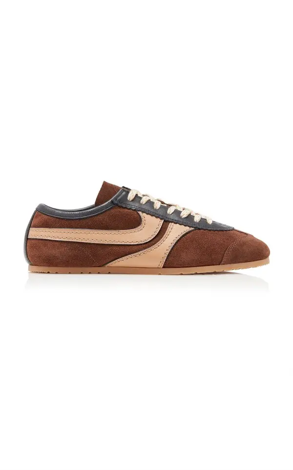 Dries Van Noten Dustin Suede Sneakers