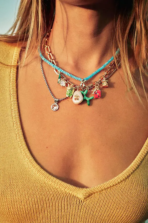 BOXBAR Jet Setter Charm Necklace