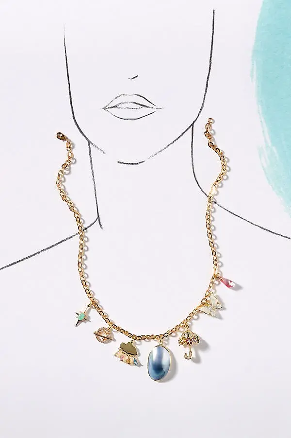 BOXBAR Mother Nature Charm Necklace
