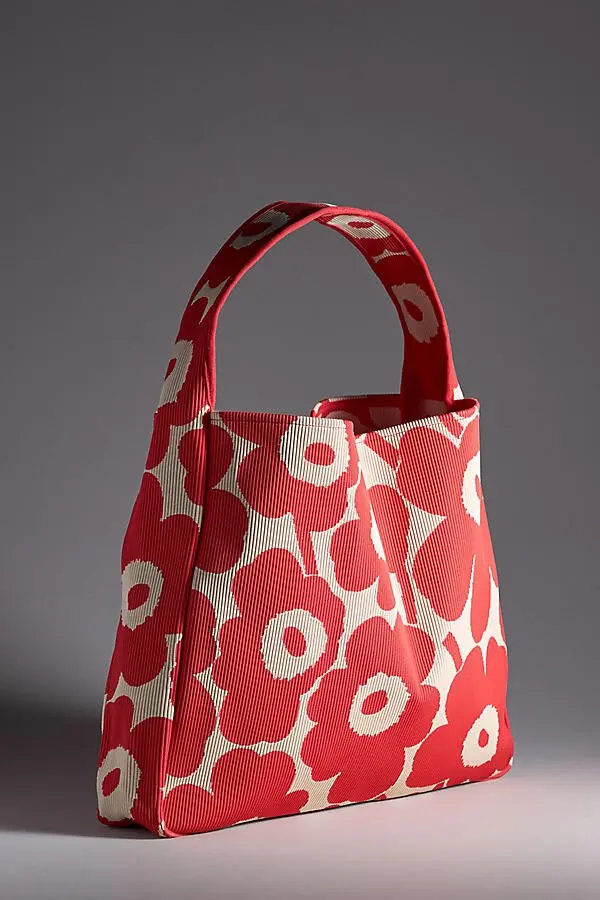 Marimekko Merirosvo Knit Stripe Tote