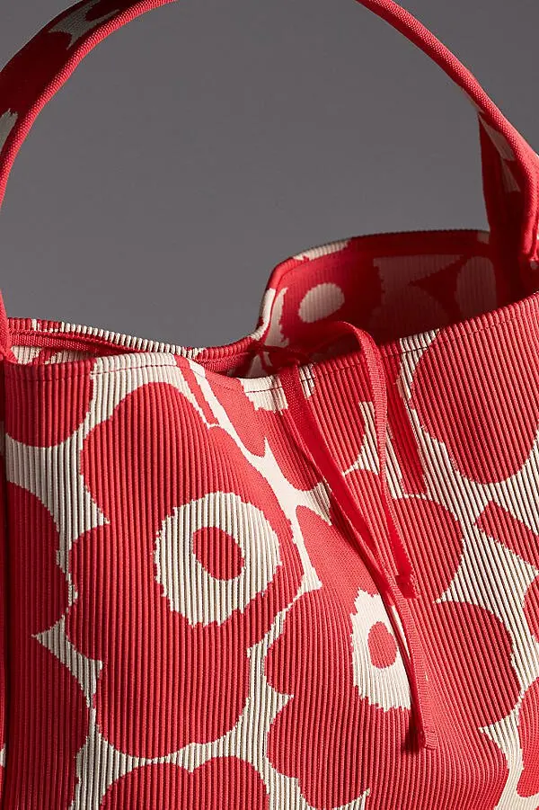 Marimekko Merirosvo Knit Stripe Tote