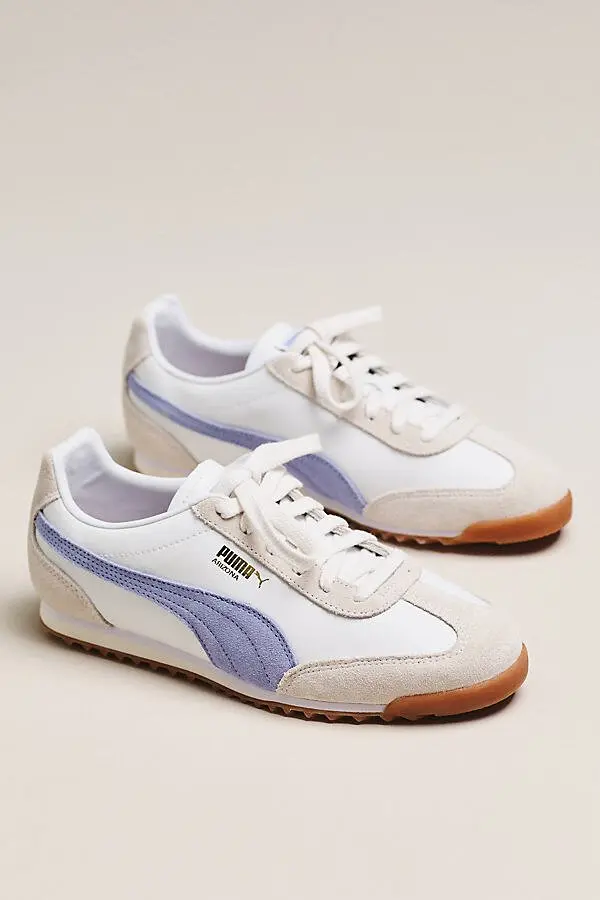 PUMA Arizona Retro Sneakers - Ivory