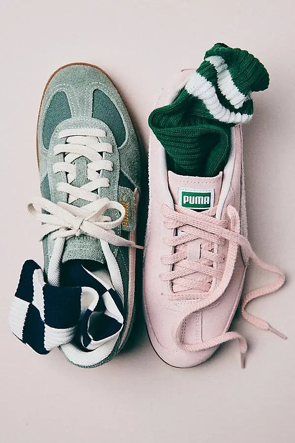 PUMA Arizona Retro Sneakers - Rose Quartz-rosebay