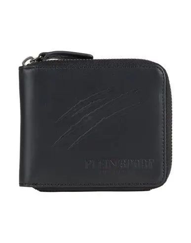 PLEIN SPORT Wallet Cow Leather - Black