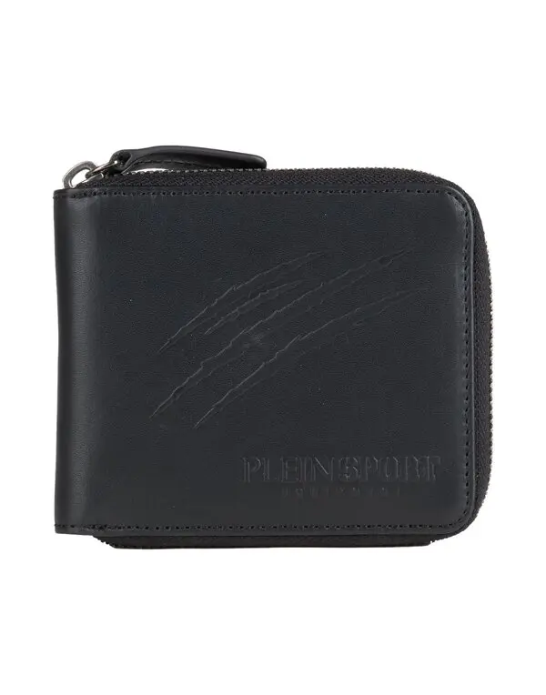 PLEIN SPORT Wallet Cow Leather