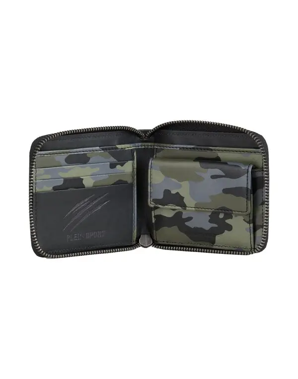 PLEIN SPORT Wallet Cow Leather