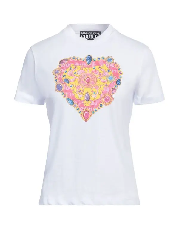 Versace Printed Cotton T-shirt