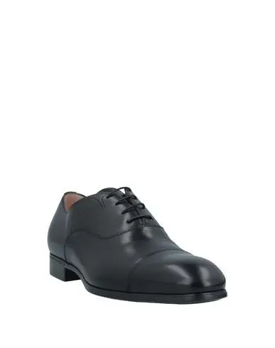 Santoni Lace-up Oxford Shoes - Black
