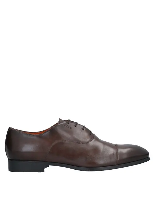 Santoni Lace-up Oxford Shoes