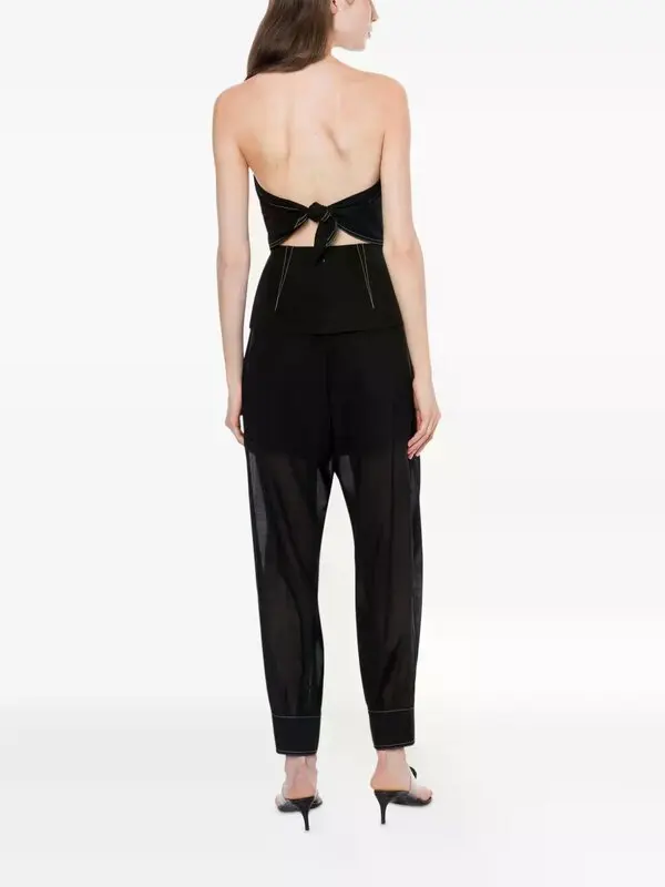Philosophy Di Lorenzo Serafini Contrast-stitching Top