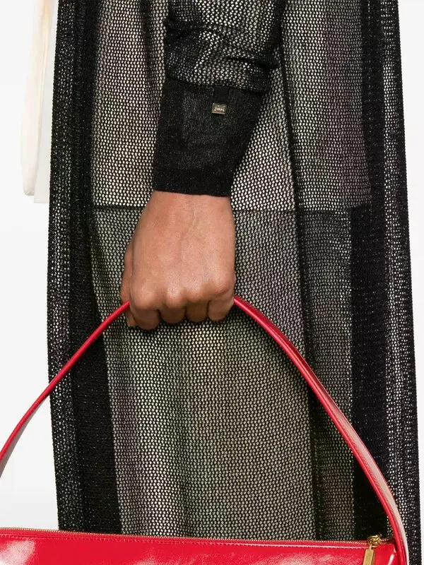 Herno Knitted Coat - Black