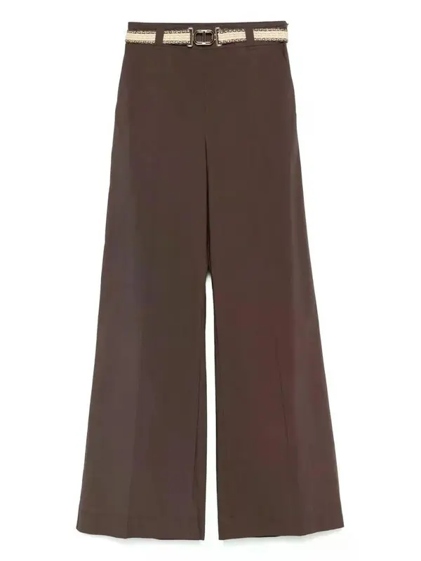 TWINSET Poplin Trousers