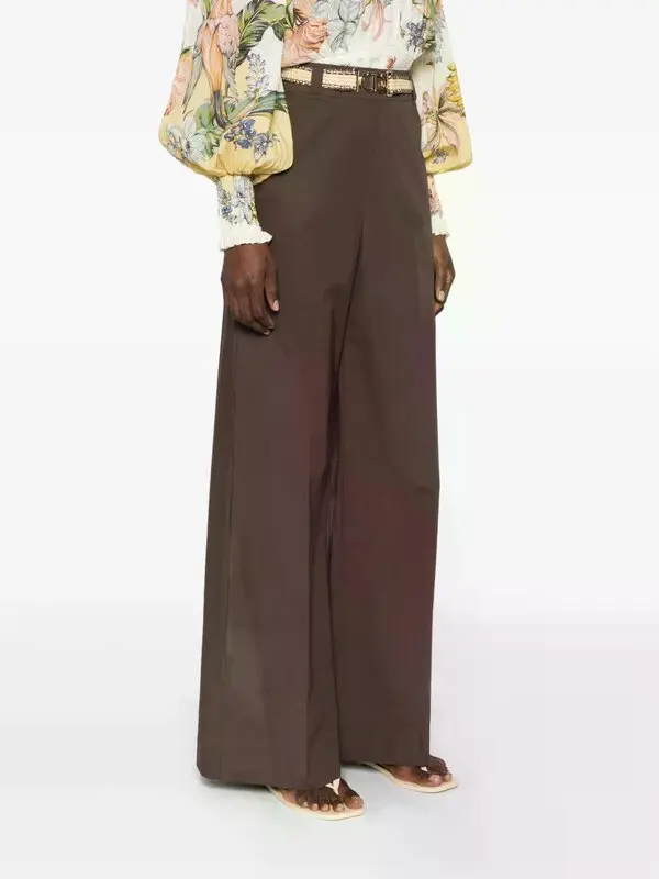 TWINSET Poplin Trousers