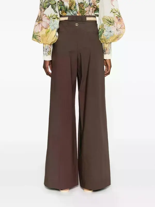 TWINSET Poplin Trousers