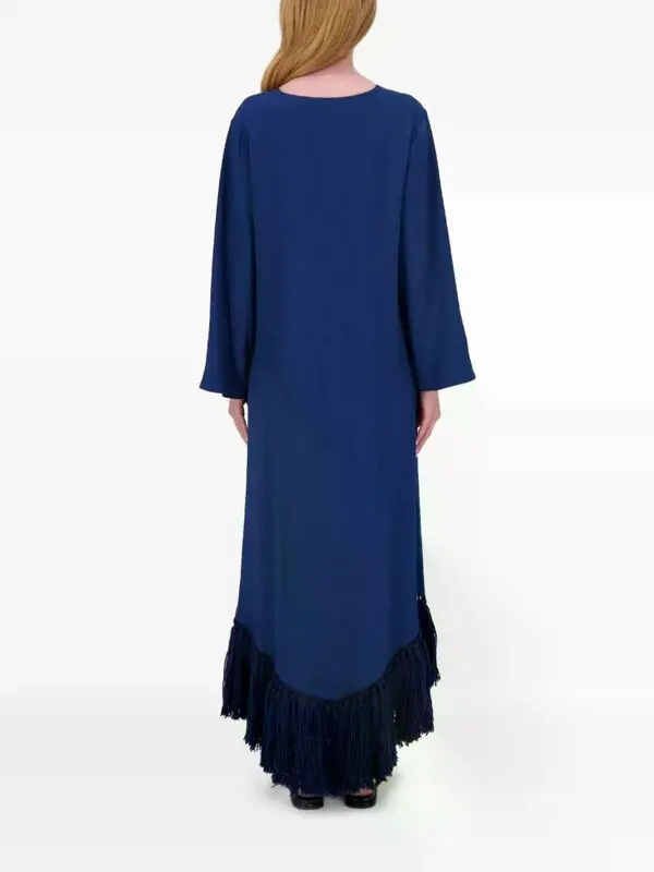 PAULA S Estate Maxi Dress - Blue