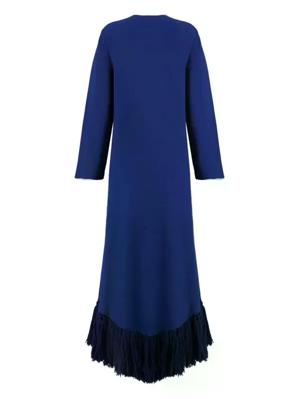 PAULA S Estate Maxi Dress - Blue