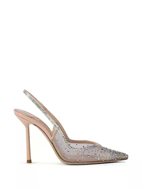 LE SILLA Nicole Embellished Pumps