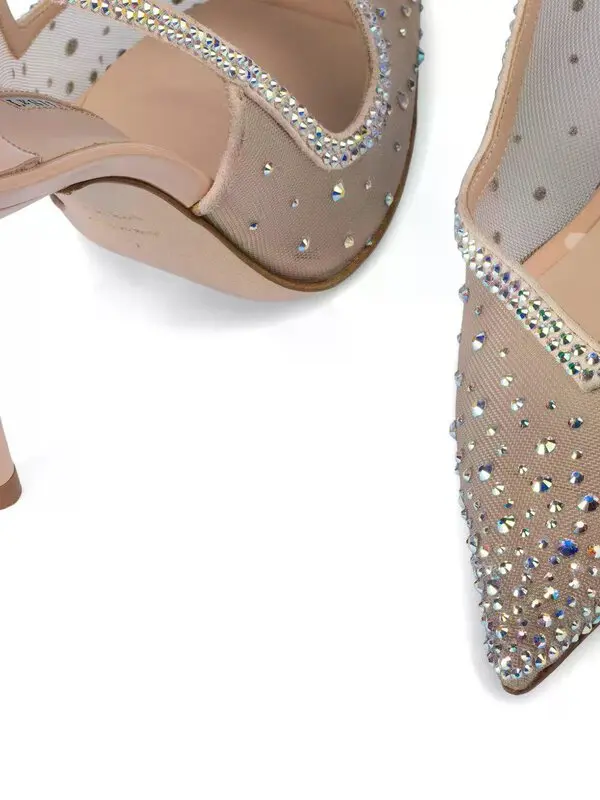 LE SILLA Nicole Embellished Pumps
