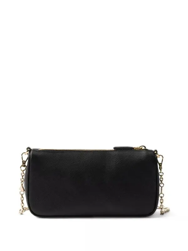 Prada Mini Leather Chain Shoulder Bag