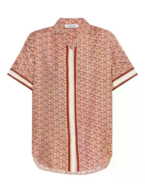 Lacoste Printed Shirt