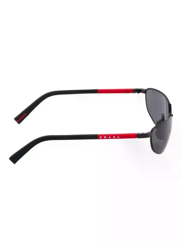 Prada Linea Rossa Sunglasses - Black