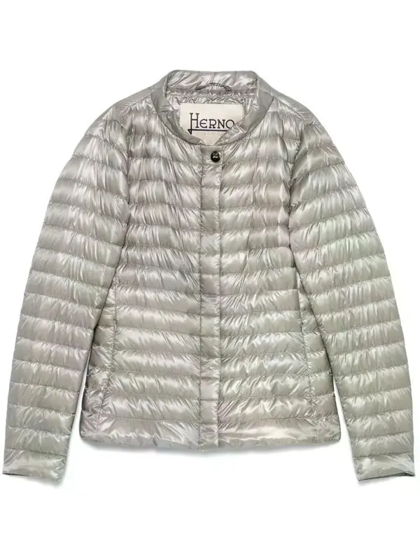 Herno Elena Padded Jacket - Grey