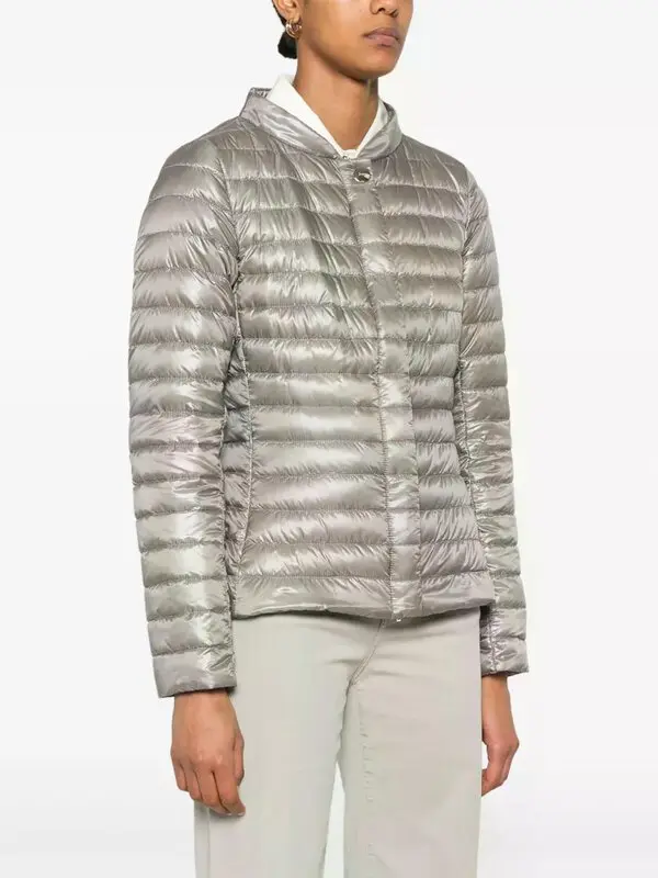 Herno Elena Padded Jacket - Grey