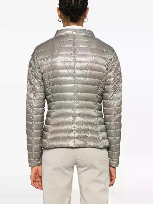 Herno Elena Padded Jacket - Grey
