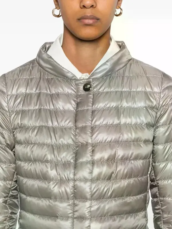 Herno Elena Padded Jacket - Grey