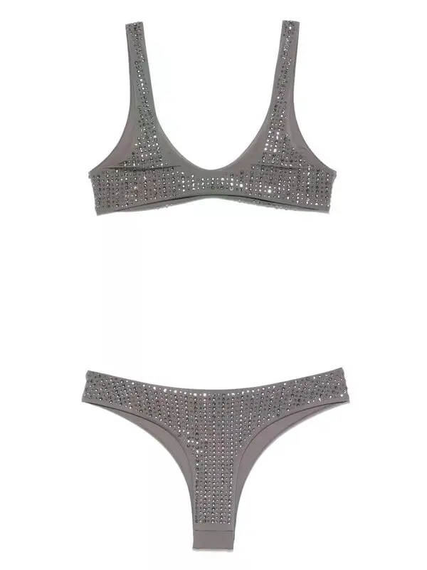 VENUJA Crystal-embellished Bikini