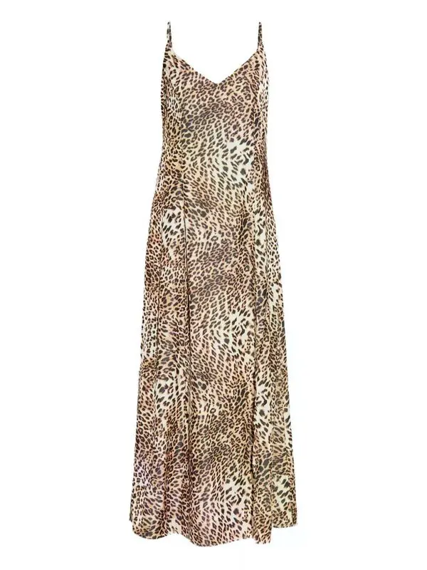 GESTUZ Gzleelo Leopard Print Dress