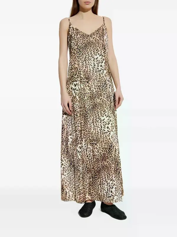 GESTUZ Gzleelo Leopard Print Dress