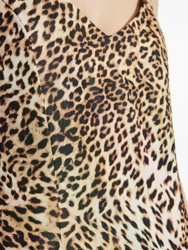GESTUZ Gzleelo Leopard Print Dress
