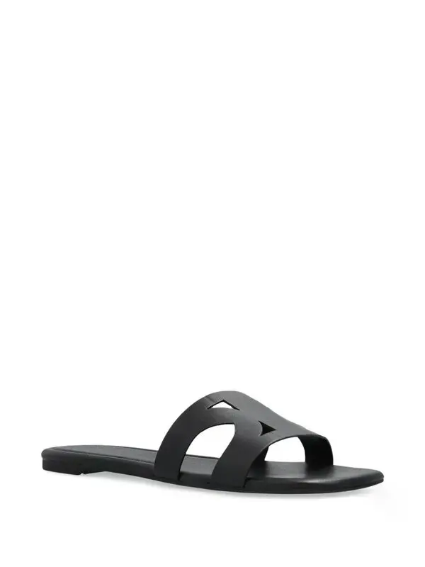 Kate Spade New York Leather Slides