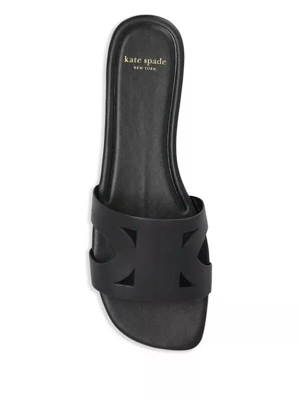 Kate Spade New York Leather Slides