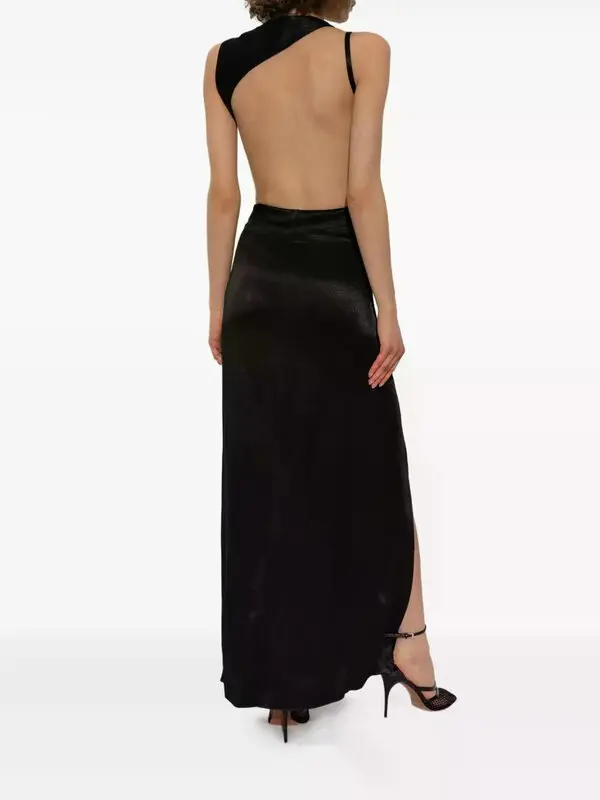 IRO PARIS Sweetheart-neck Dress