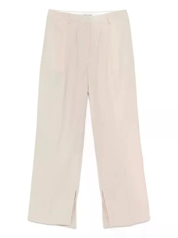 HERSKIND Pleat-detailed Trousers