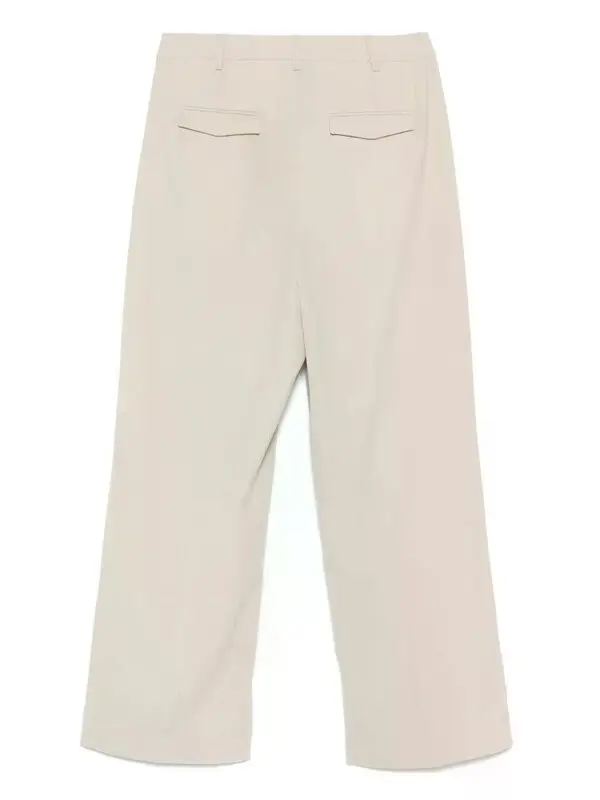 HERSKIND Pleat-detailed Trousers