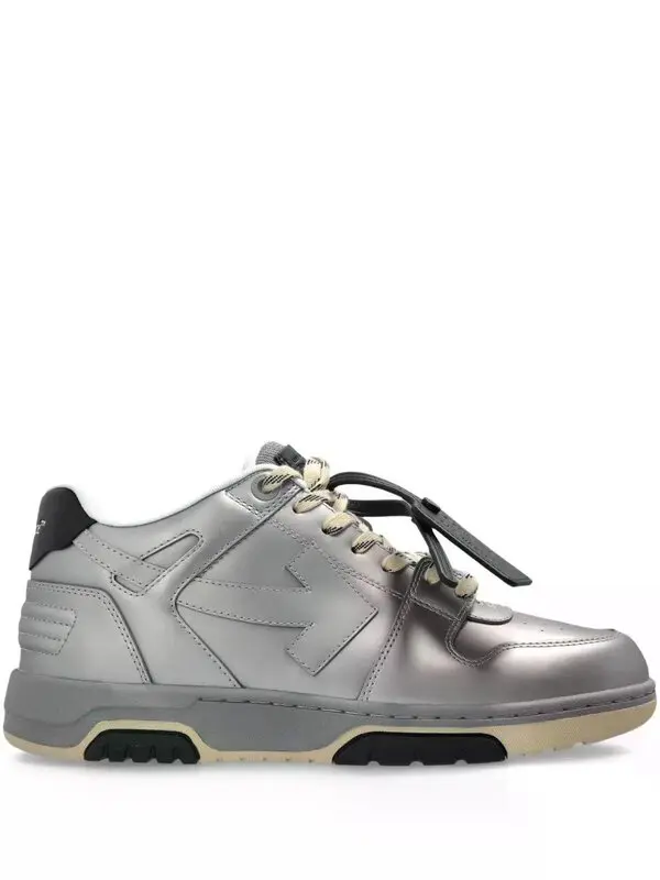 Off-White Out Of Office Sneakers - Silver