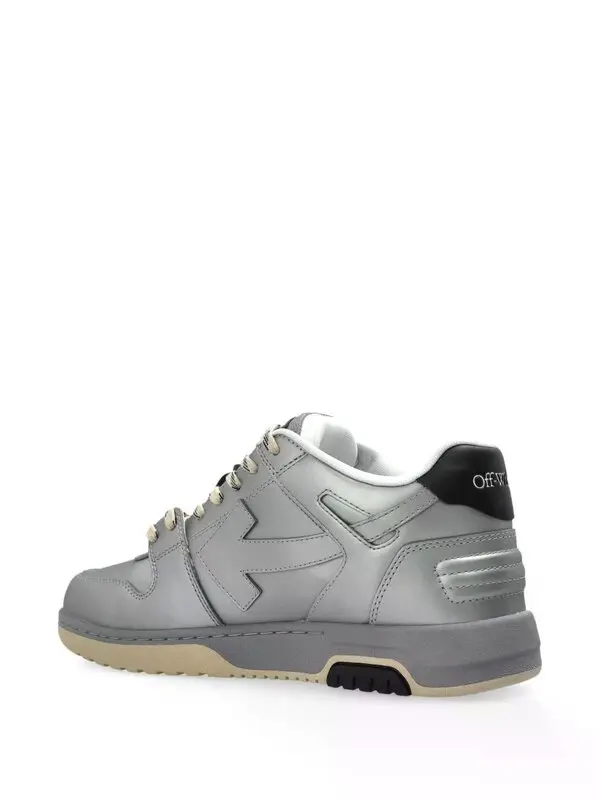 Off-White Out Of Office Sneakers - Silver