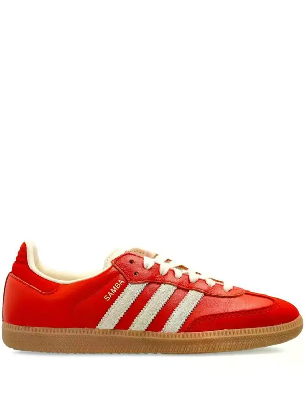 Adidas Originals Samba Sneakers - Orange