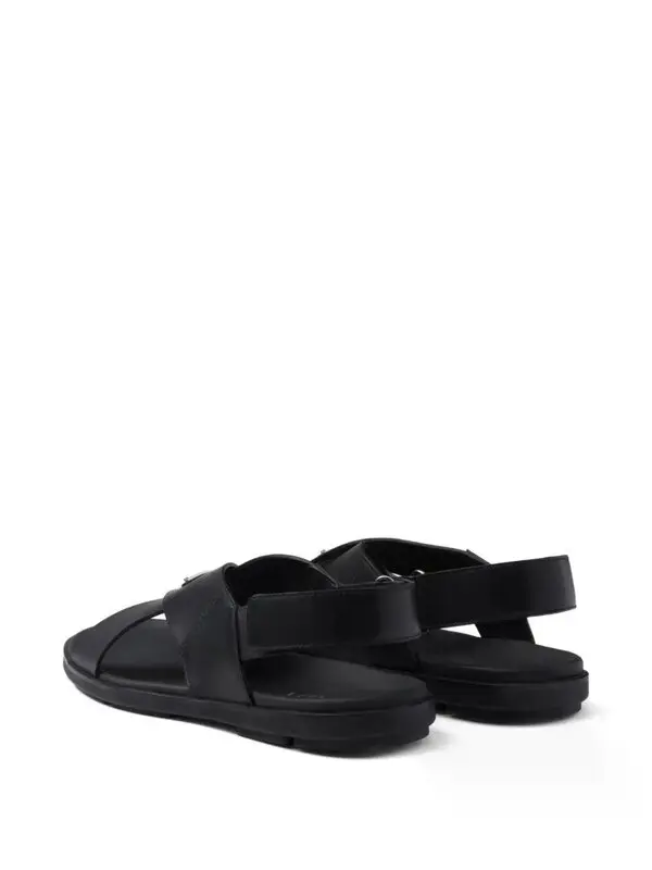 Prada Cross-strap Sandals