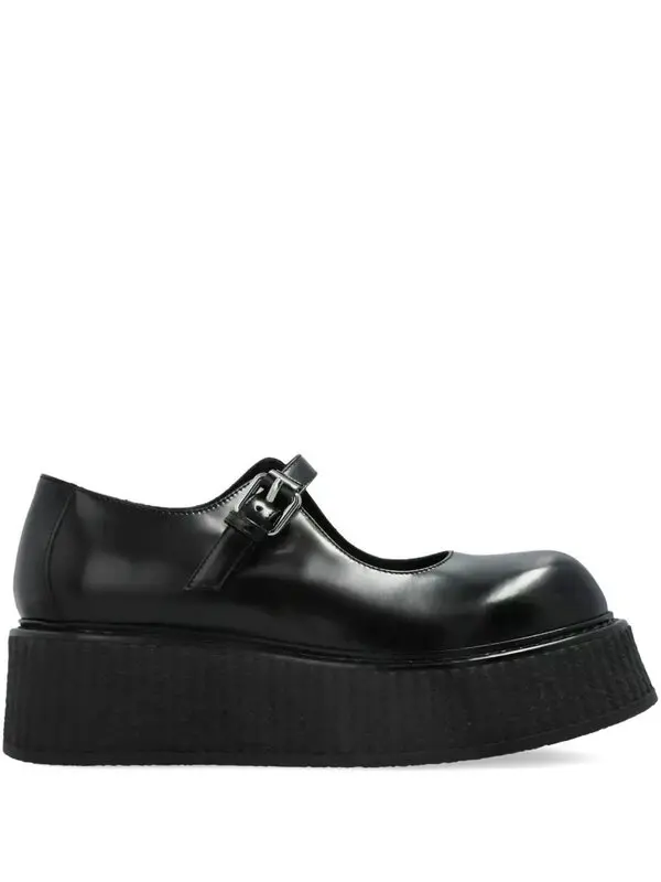 Moschino Leather Mary Jane