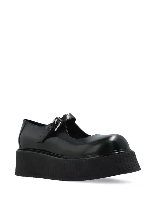 Moschino Leather Mary Jane
