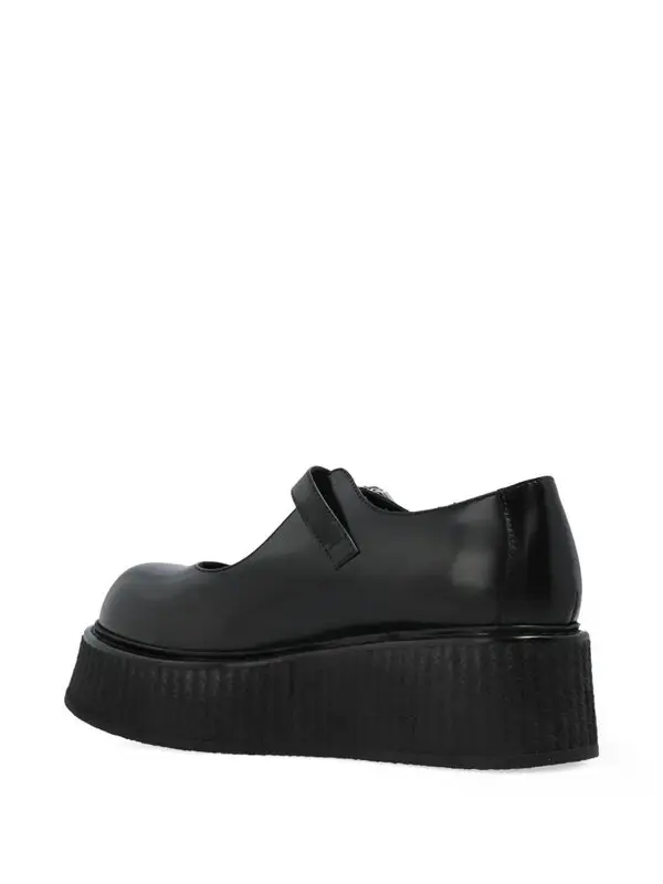 Moschino Leather Mary Jane