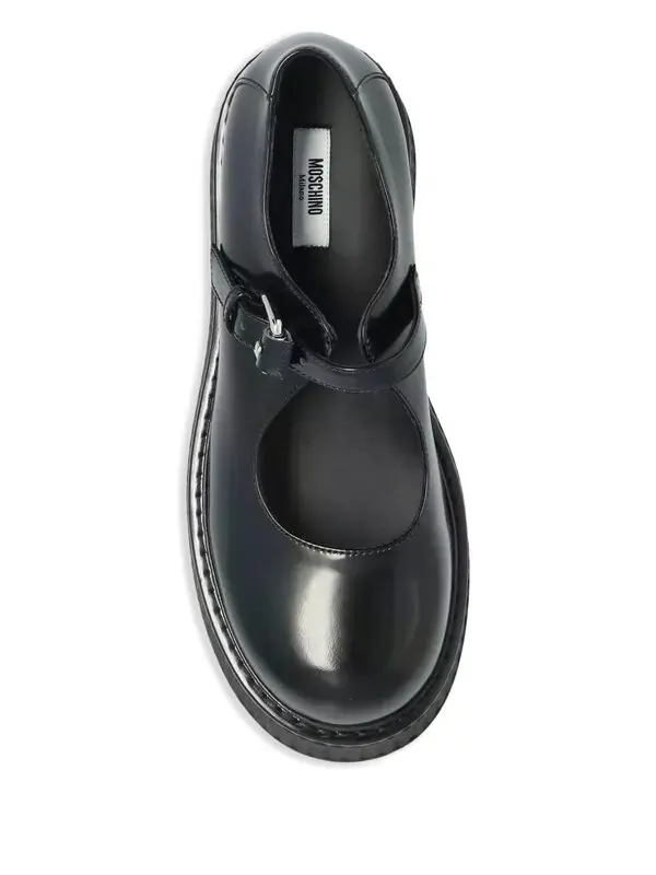 Moschino Leather Mary Jane