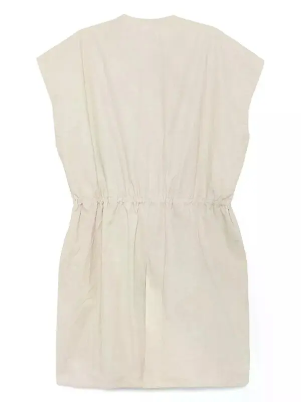 LAUREN MANOOGIAN Cowl Neck Dress